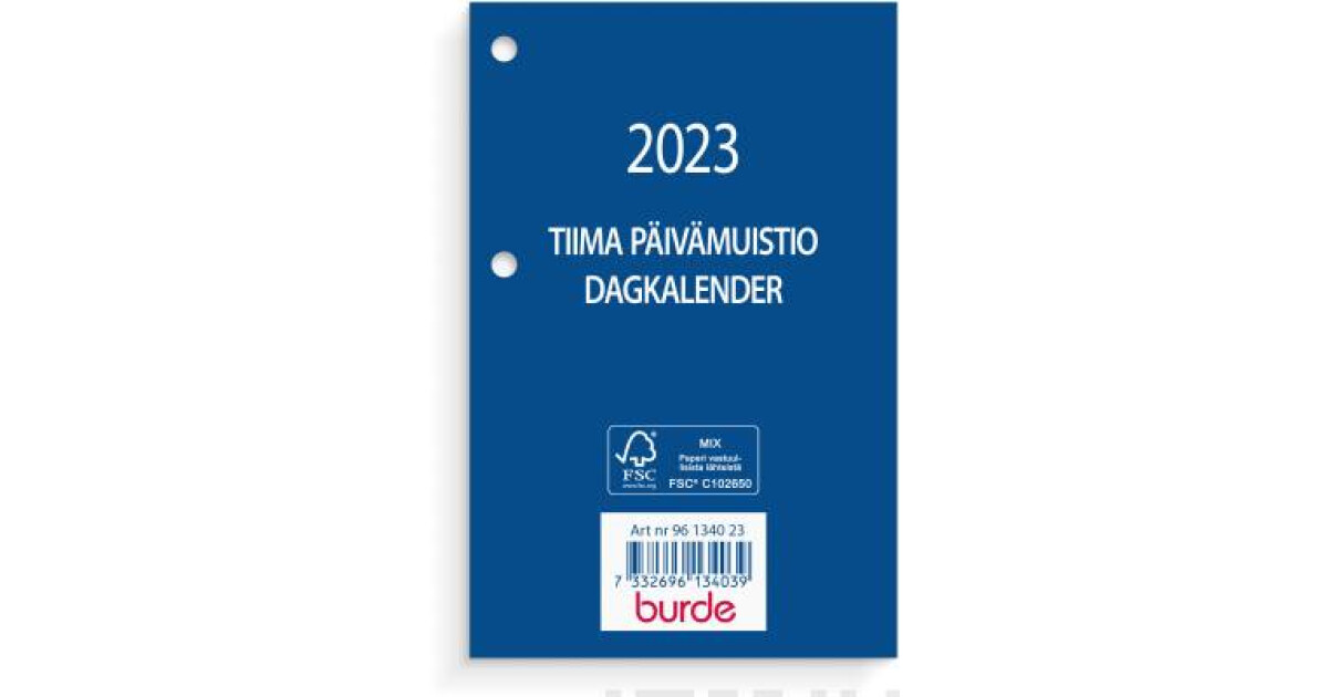 Tiima Dagkalender 2023 Päivämuistio » Toppen
